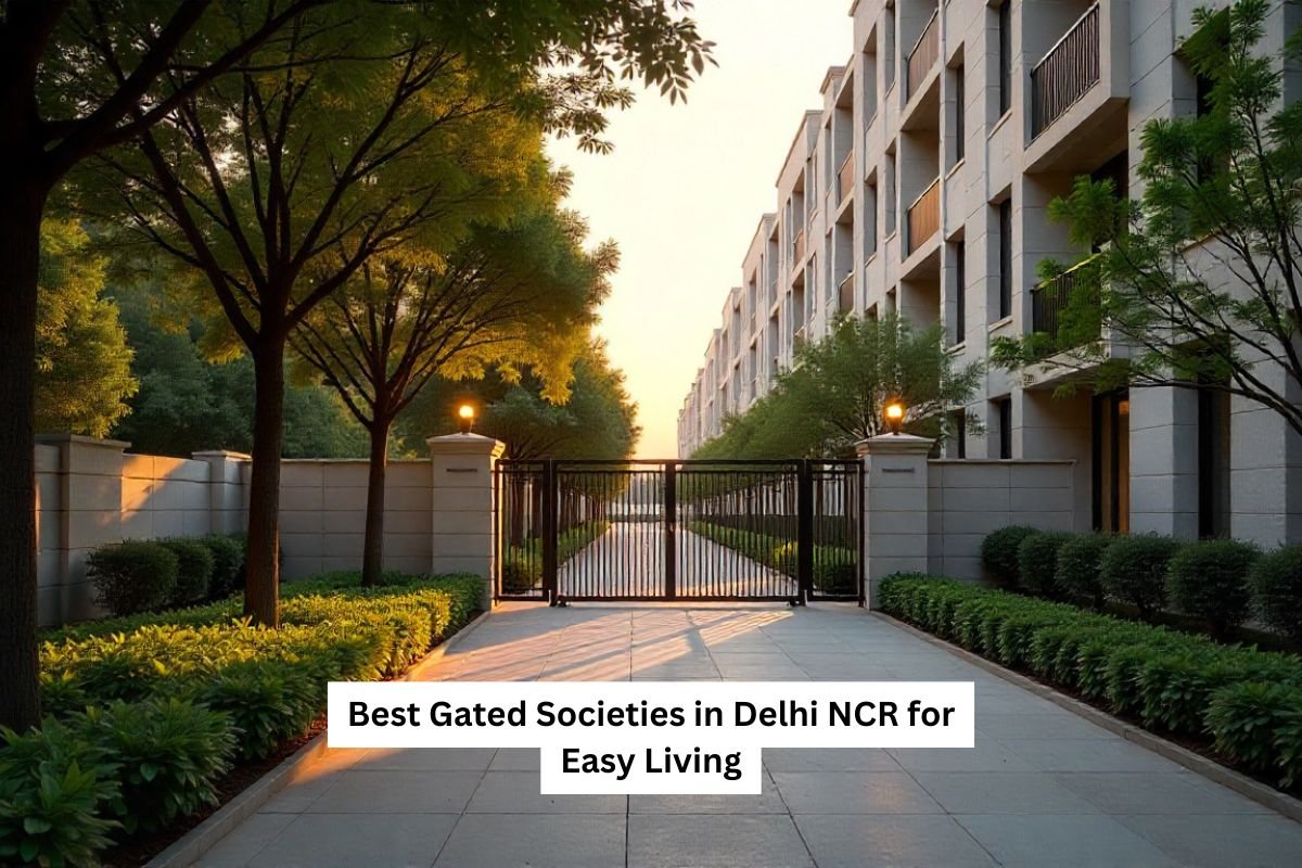 Delhi NCR’s Top Gated Societies With Best Amenities
