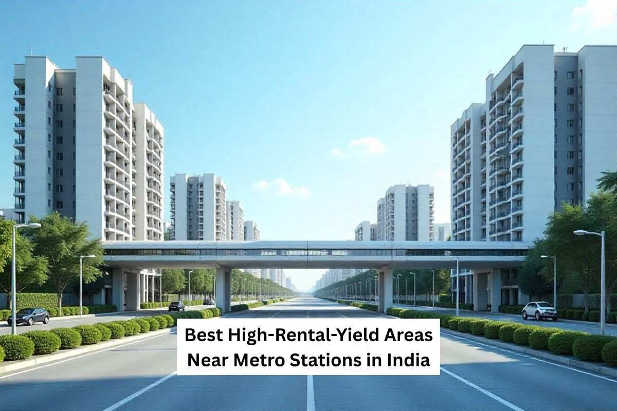 Best High-Rental-Yield Areas Near Metro Stations in India