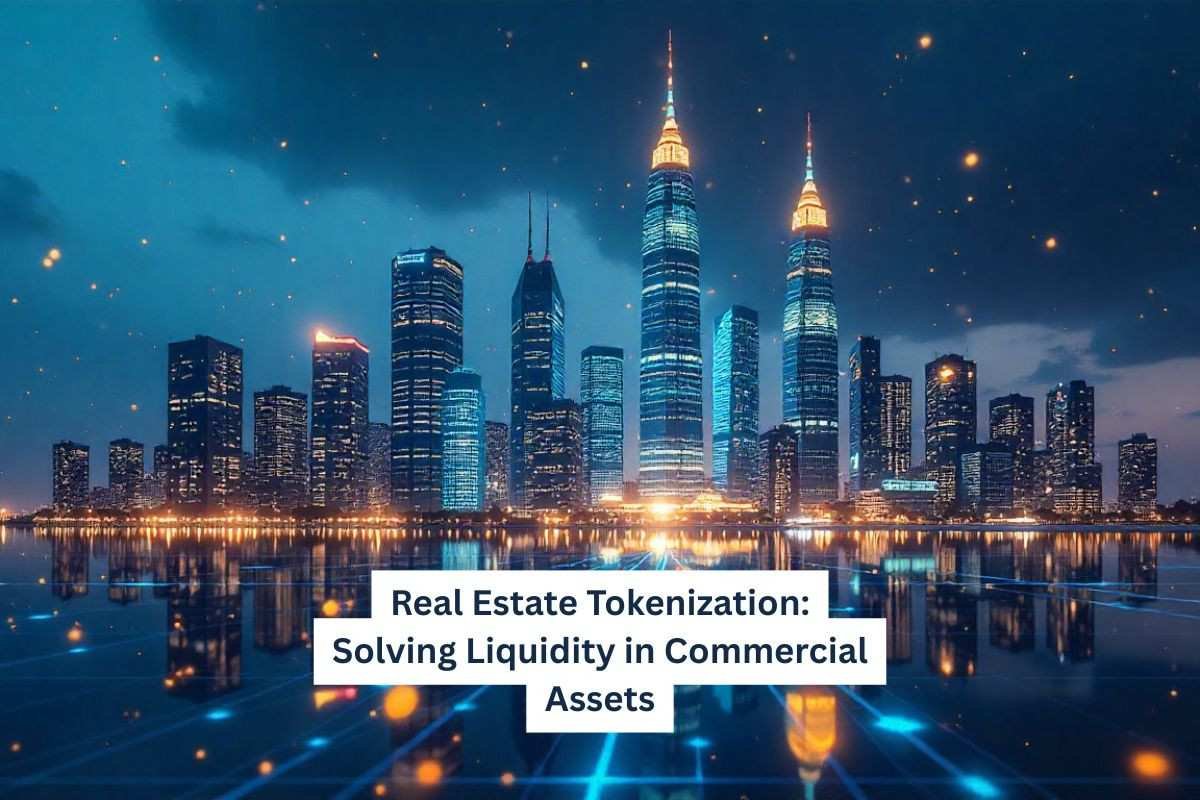 Real Estate Tokenization: Solving Liquidity Problems