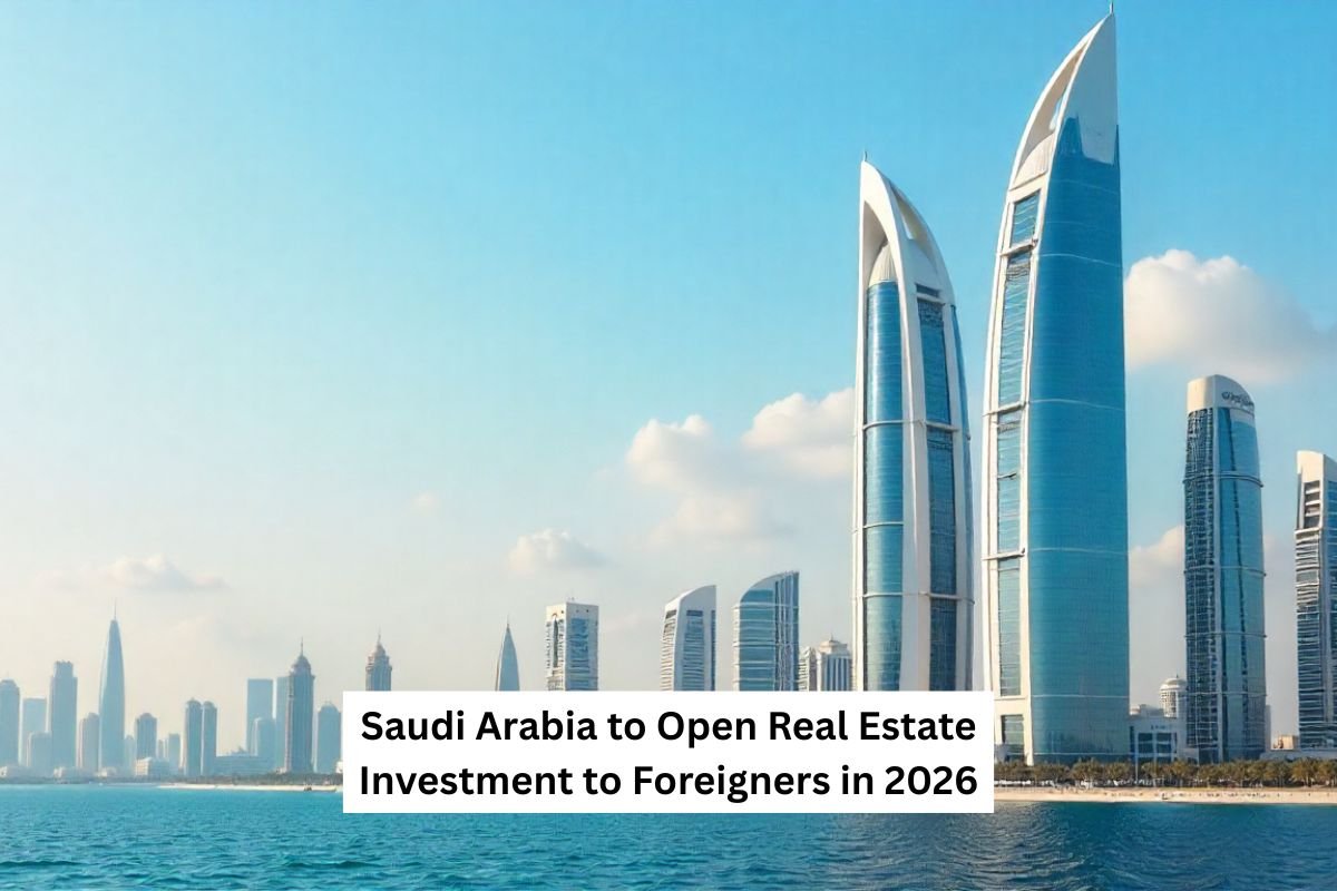 Saudi Real Estate Access for Foreign Buyers by 2026