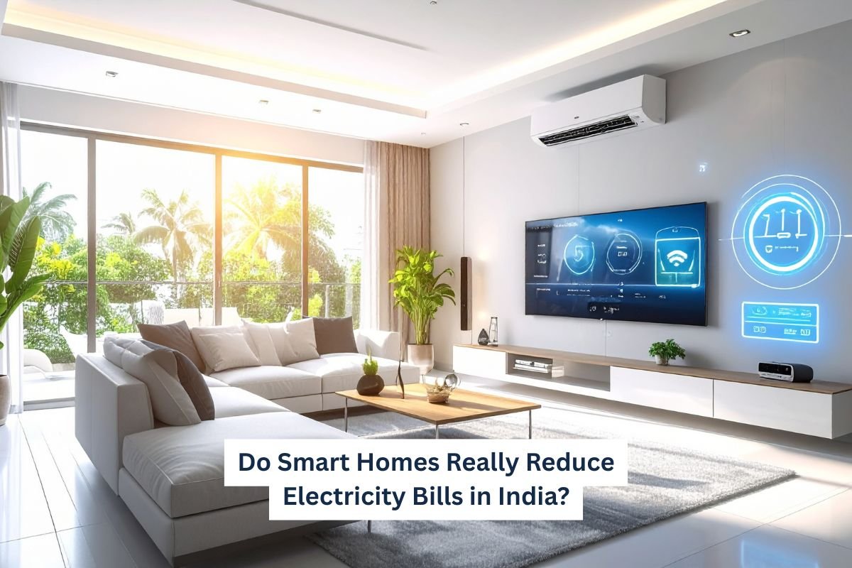 Smart Homes Reduce Electricity Bills in India? Explained